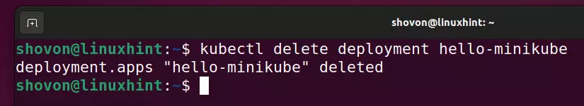 Gosod Minikube ar Ubuntu 22.04 LTS 1201_72