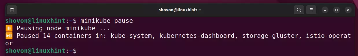 Faʻapipiʻi le Minikube ile Ubuntu 22.04 LTS 1201_74