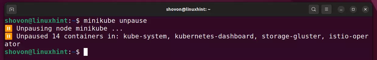 Ubuntu 22.04 LTS တွင် Minikube ကို ထည့်သွင်းပါ။ 1201_75