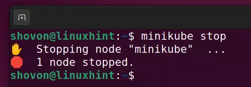 Встановіть Minikube на Ubuntu 22.04 LTS 1201_76