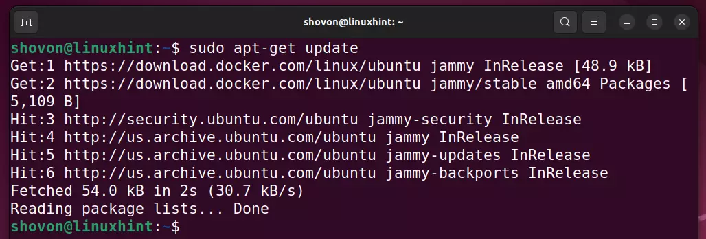 Ynstallearje Minikube op Ubuntu 22.04 LTS 1201_8