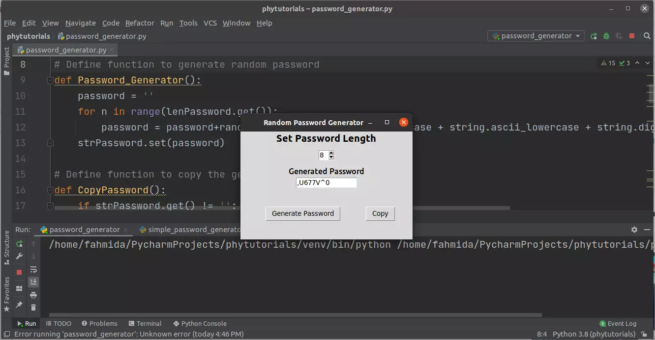 Python-Passwortgenerator 12032_3