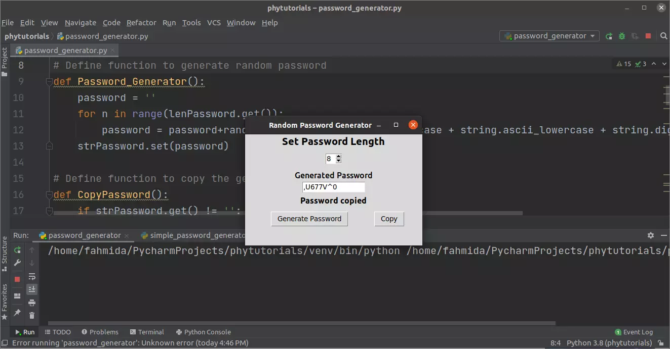 Python password generator 12032_4