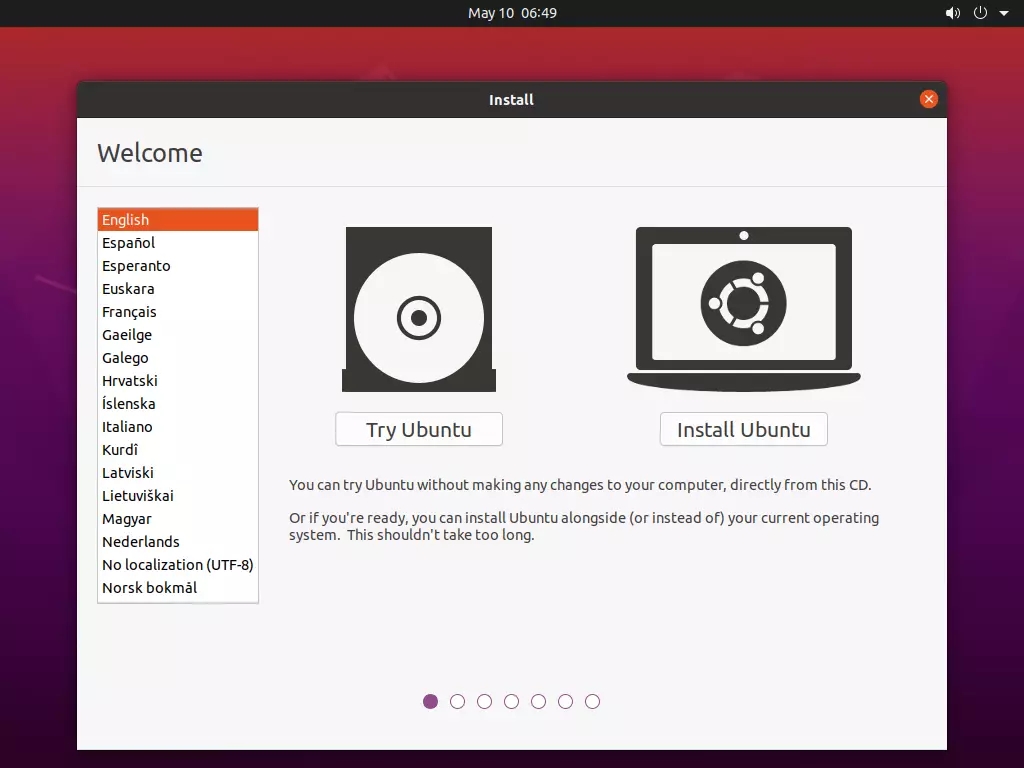 Faʻafefea ona faʻapipiʻi le Synology NAS i le PXE Boot Linux Faʻatonu Ata Faʻatasi ma le iPXE (BIOS ma UEFI versions) 1203_106