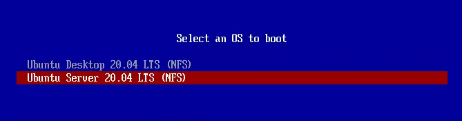 Faʻafefea ona faʻapipiʻi le Synology NAS i le PXE Boot Linux Faʻatonu Ata Faʻatasi ma le iPXE (BIOS ma UEFI versions) 1203_115