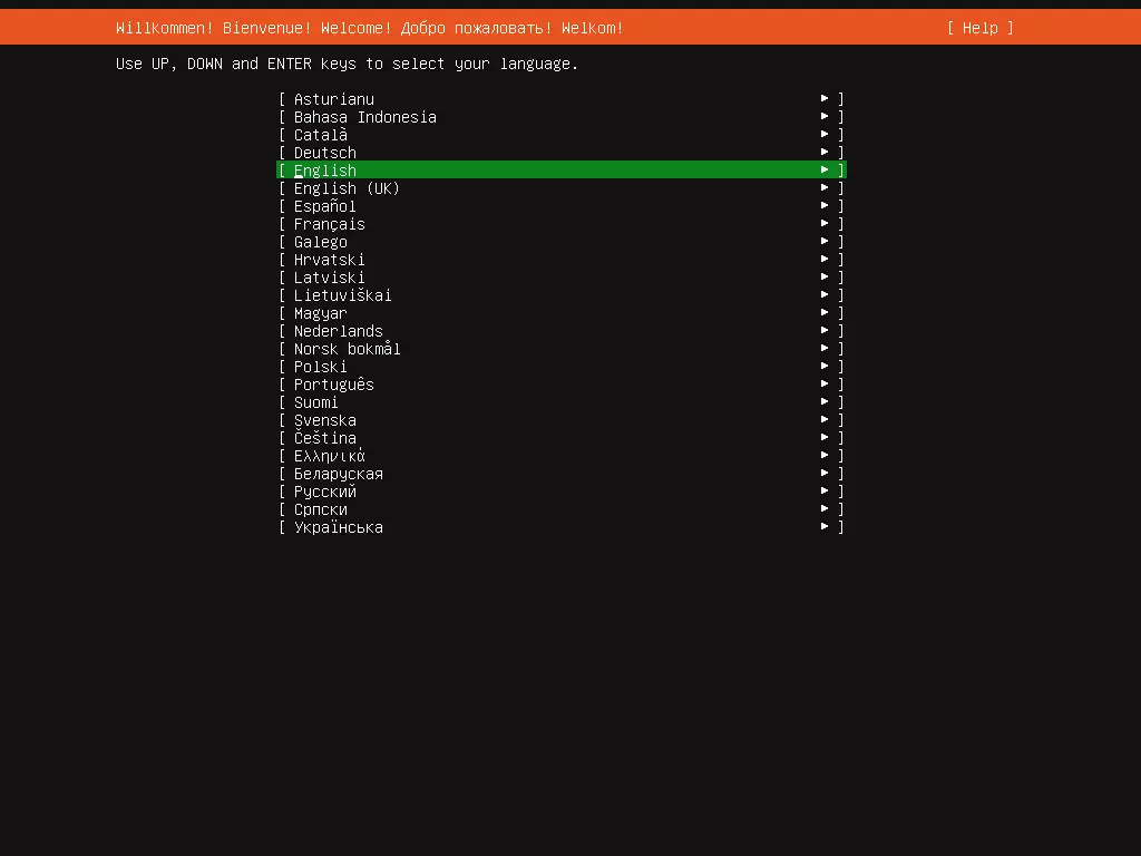 Faʻafefea ona faʻapipiʻi le Synology NAS i le PXE Boot Linux Faʻatonu Ata Faʻatasi ma le iPXE (BIOS ma UEFI versions) 1203_118