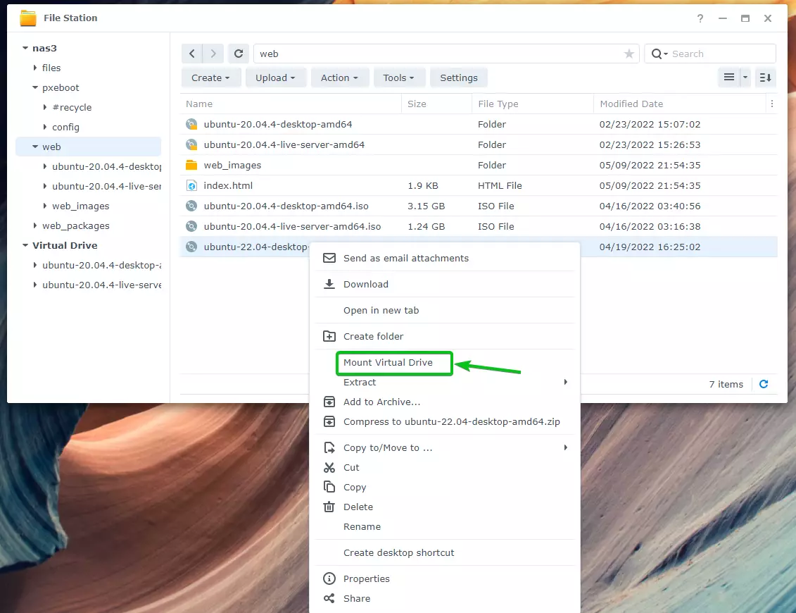 Cum se configurează Synology NAS la PXE Boot Linux Imagini de instalare cu iPXE (versiunile BIOS și UEFI) 1203_120