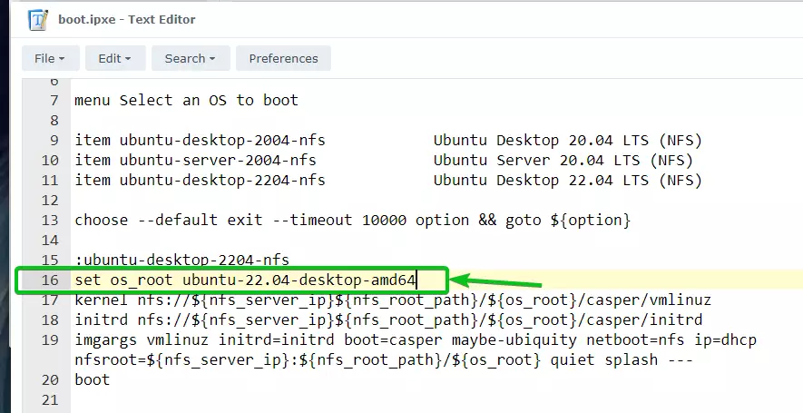 Cum se configurează Synology NAS la PXE Boot Linux Imagini de instalare cu iPXE (versiunile BIOS și UEFI) 1203_125