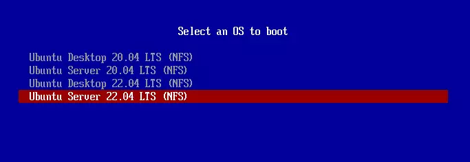 Faʻafefea ona faʻapipiʻi le Synology NAS i le PXE Boot Linux Faʻatonu Ata Faʻatasi ma le iPXE (BIOS ma UEFI versions) 1203_138