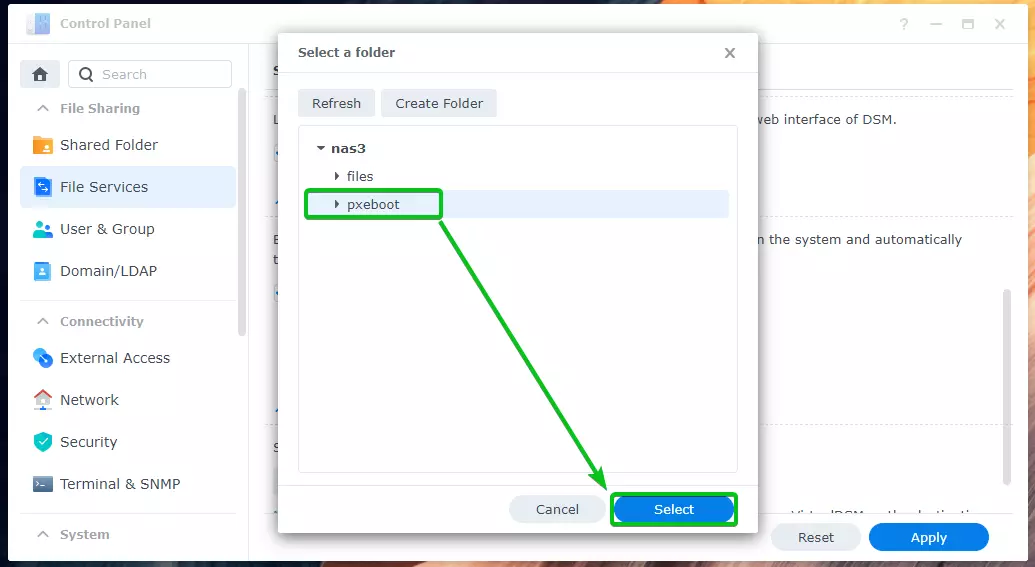 Cum se configurează Synology NAS la PXE Boot Linux Imagini de instalare cu iPXE (versiunile BIOS și UEFI) 1203_17