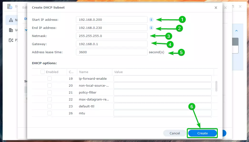 iPXE (BIOS आणि UEFI आवृत्त्या) सह Synology NAS ते PXE बूट लिनक्स इंस्टॉलेशन प्रतिमा कसे कॉन्फिगर करावे 1203_29