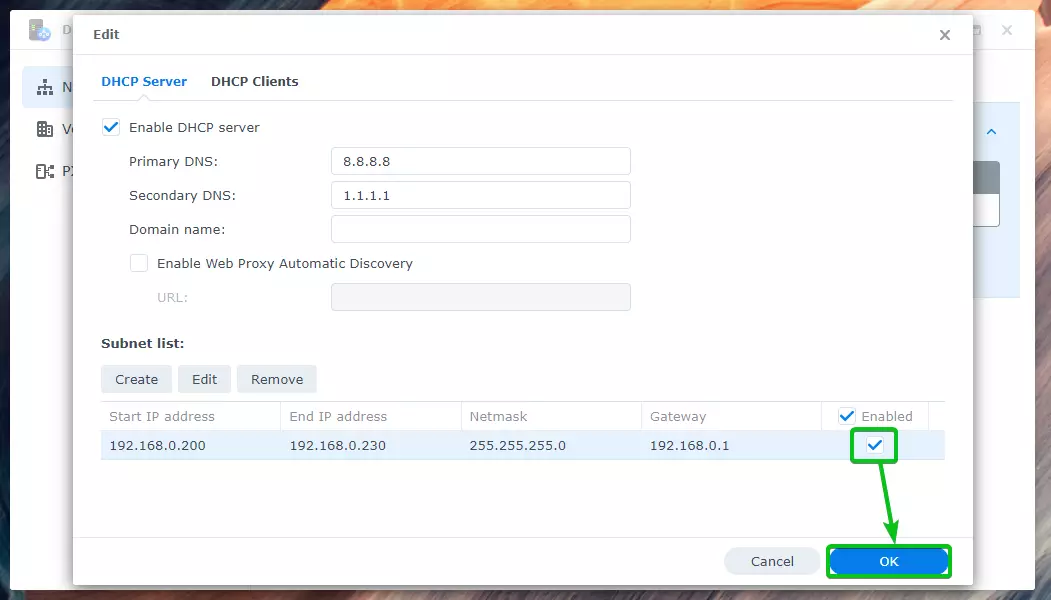 Cum se configurează Synology NAS la PXE Boot Linux Imagini de instalare cu iPXE (versiunile BIOS și UEFI) 1203_31