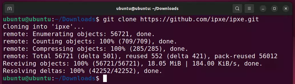 Faʻafefea ona faʻapipiʻi le Synology NAS i le PXE Boot Linux Faʻatonu Ata Faʻatasi ma le iPXE (BIOS ma UEFI versions) 1203_47