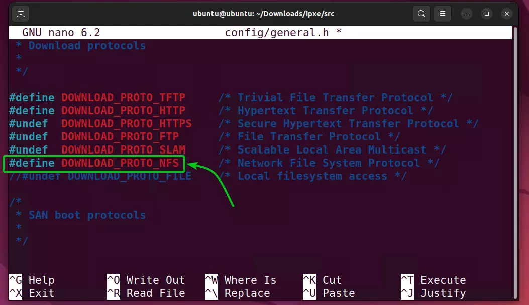 Faʻafefea ona faʻapipiʻi le Synology NAS i le PXE Boot Linux Faʻatonu Ata Faʻatasi ma le iPXE (BIOS ma UEFI versions) 1203_53