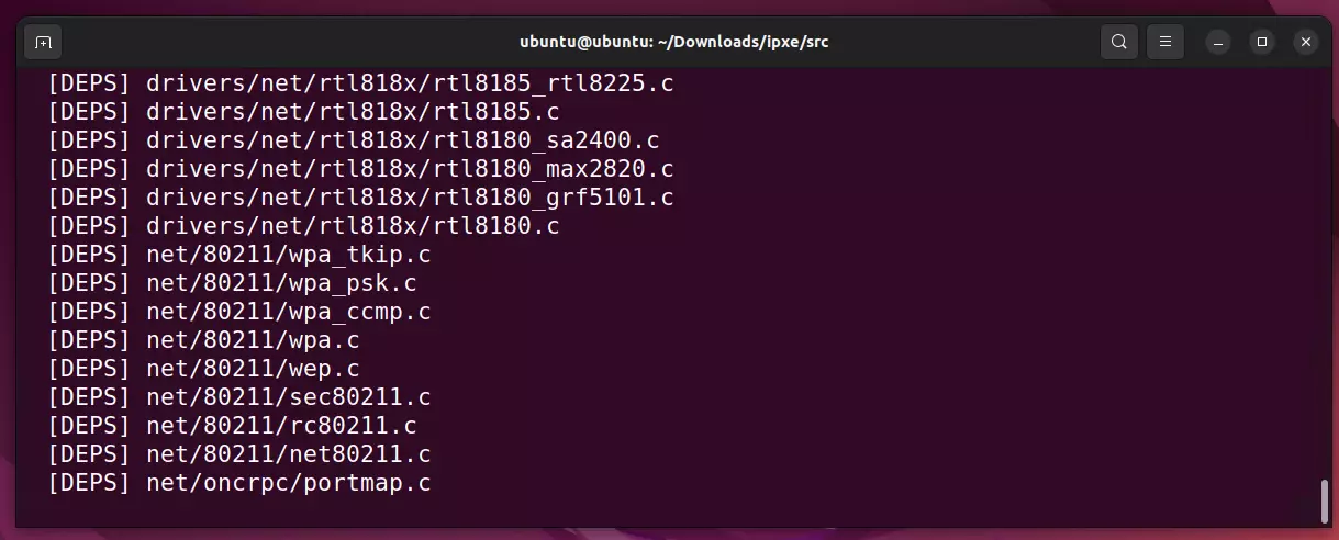 Cum se configurează Synology NAS la PXE Boot Linux Imagini de instalare cu iPXE (versiunile BIOS și UEFI) 1203_67