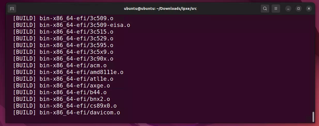 Meriv Çawa Bi iPXE (guhertoyên BIOS û UEFI) Wêneyên Sazkirina Linux-ê Boot Synology NAS-ê PXE-ê Mîheng dike 1203_68