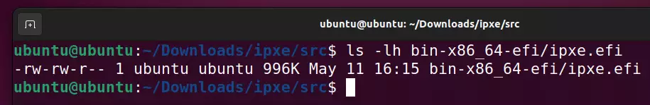 Cum se configurează Synology NAS la PXE Boot Linux Imagini de instalare cu iPXE (versiunile BIOS și UEFI) 1203_70