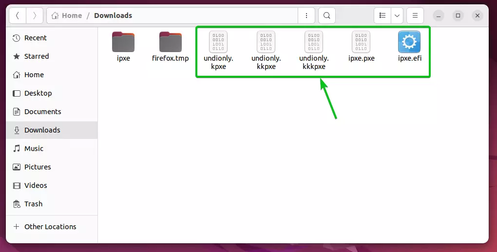 Faʻafefea ona faʻapipiʻi le Synology NAS i le PXE Boot Linux Faʻatonu Ata Faʻatasi ma le iPXE (BIOS ma UEFI versions) 1203_72