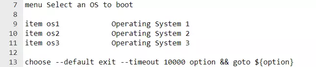 Faʻafefea ona faʻapipiʻi le Synology NAS i le PXE Boot Linux Faʻatonu Ata Faʻatasi ma le iPXE (BIOS ma UEFI versions) 1203_89