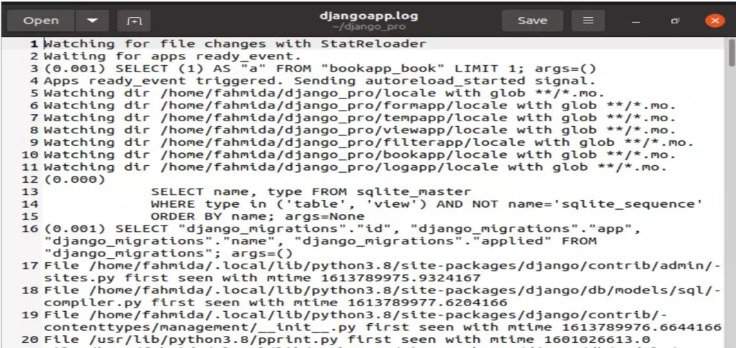 Como usar o Django Logging? 12042_1