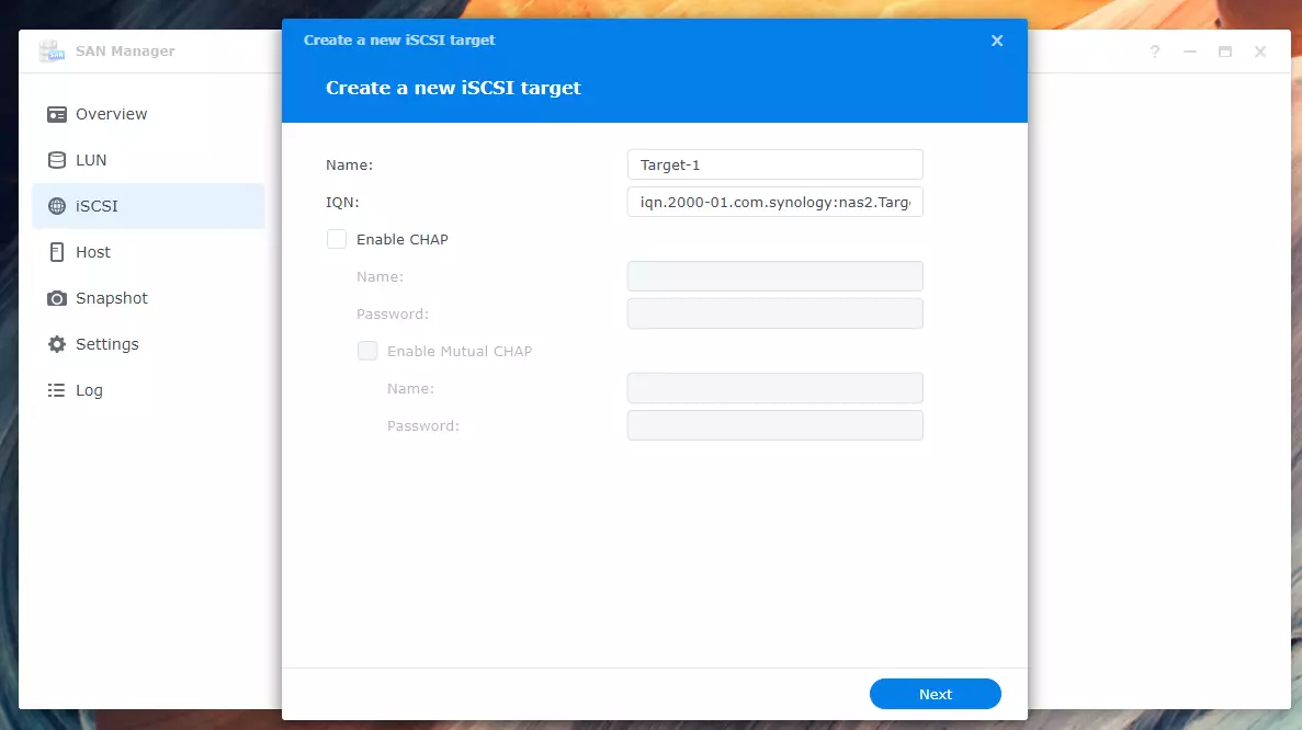 Yadda ake Sanya Synology NAS don Buga Diskless Ubuntu 22.04 LTS ta iSCSI da iPXE 1205_14