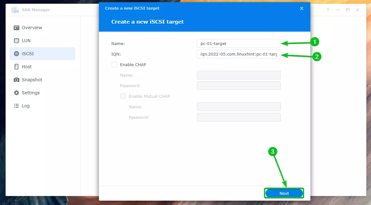 Jak skonfigurować serwer Synology NAS do bezdyskowego rozruchu Ubuntu 22.04 LTS przez iSCSI i iPXE 1205_15