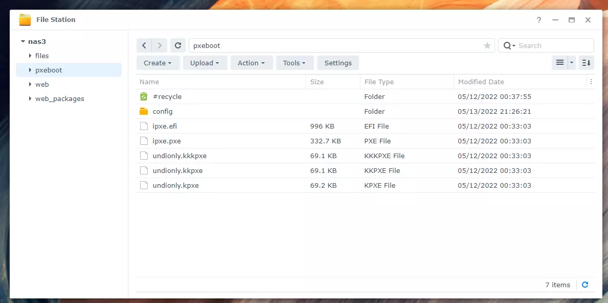 Yadda ake Sanya Synology NAS don Buga Diskless Ubuntu 22.04 LTS ta iSCSI da iPXE 1205_2