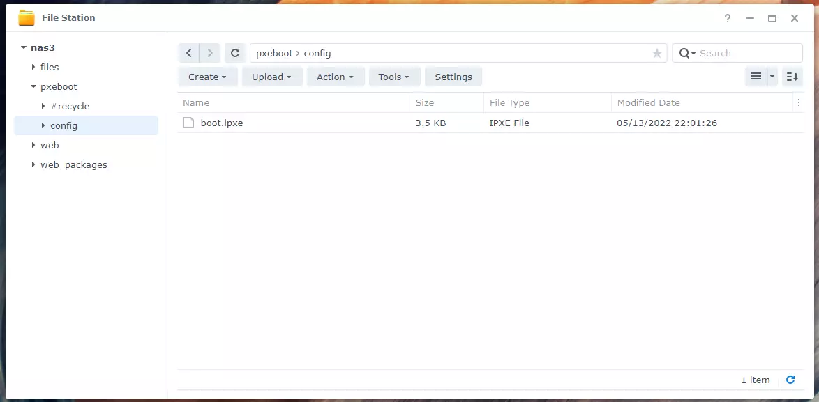 Yadda ake Sanya Synology NAS don Buga Diskless Ubuntu 22.04 LTS ta iSCSI da iPXE 1205_3