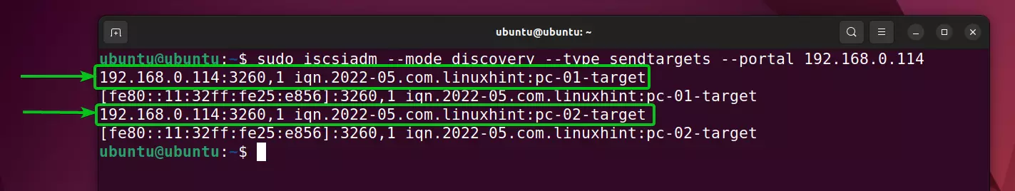 Kaip sukonfigūruoti „Synology NAS“, kad būtų galima paleisti „Ubuntu 22.04 LTS“ be disko naudojant „iSCSI“ ir „iPXE“ 1205_33