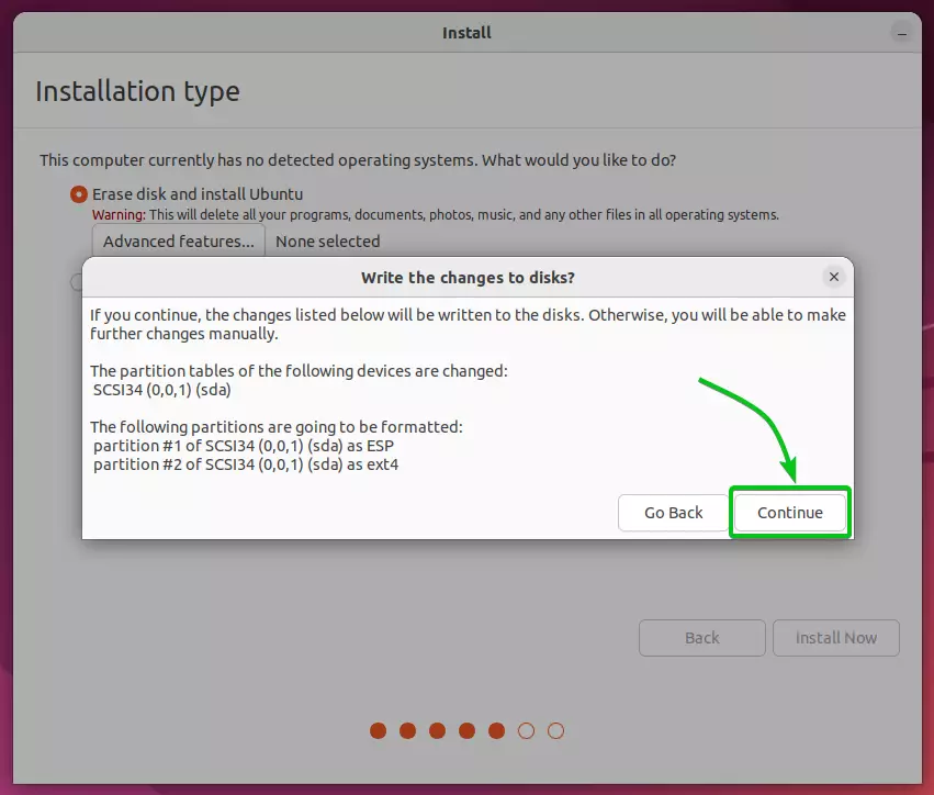 Како да го конфигурирате Synology NAS за подигање без диск Ubuntu 22.04 LTS преку iSCSI и iPXE 1205_44