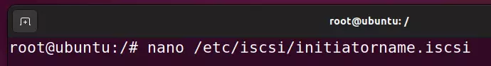 iSCSI மற்றும் iPXE வழியாக Ubuntu 22.04 LTS ஐ வட்டு இல்லாத துவக்கத்திற்கான Synology NAS ஐ எவ்வாறு கட்டமைப்பது 1205_64