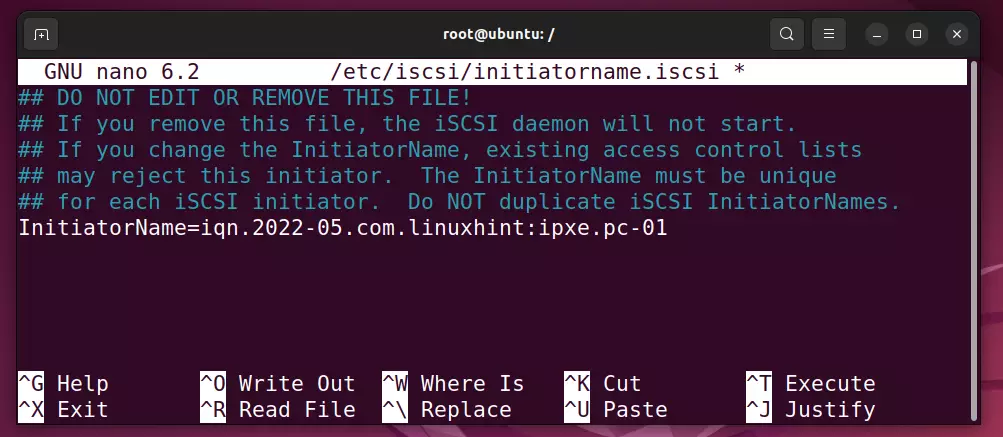 iSCSI மற்றும் iPXE வழியாக Ubuntu 22.04 LTS ஐ வட்டு இல்லாத துவக்கத்திற்கான Synology NAS ஐ எவ்வாறு கட்டமைப்பது 1205_65