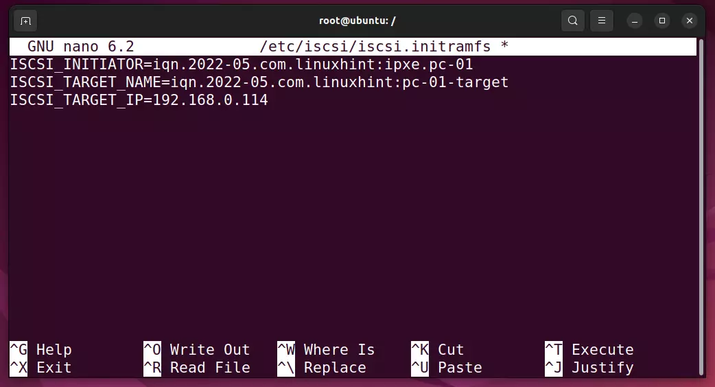 iSCSI மற்றும் iPXE வழியாக Ubuntu 22.04 LTS ஐ வட்டு இல்லாத துவக்கத்திற்கான Synology NAS ஐ எவ்வாறு கட்டமைப்பது 1205_67