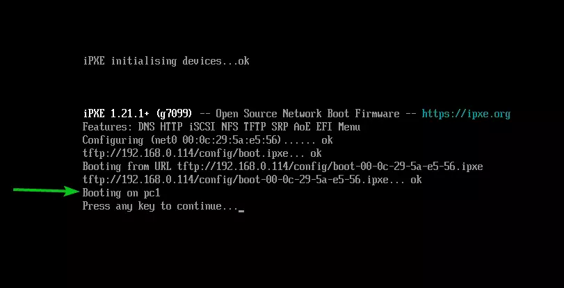 iSCSI மற்றும் iPXE வழியாக Ubuntu 22.04 LTS ஐ வட்டு இல்லாத துவக்கத்திற்கான Synology NAS ஐ எவ்வாறு கட்டமைப்பது 1205_8