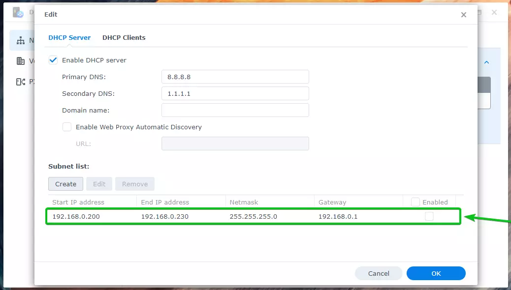 Com configurar el Synology NAS a la instal·lació de Linux d'arrencada PXE 1206_26