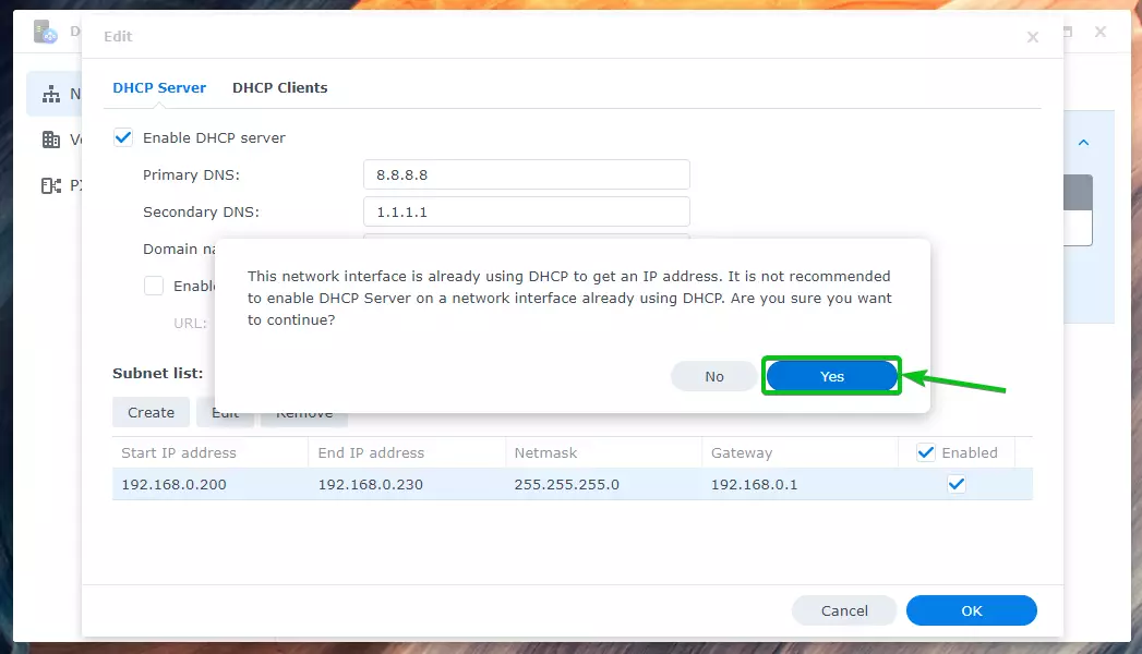 Com configurar el Synology NAS a la instal·lació de Linux d'arrencada PXE 1206_28