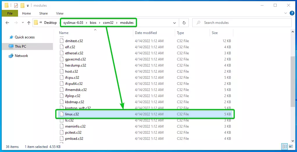 Com configurar el Synology NAS a la instal·lació de Linux d'arrencada PXE 1206_41