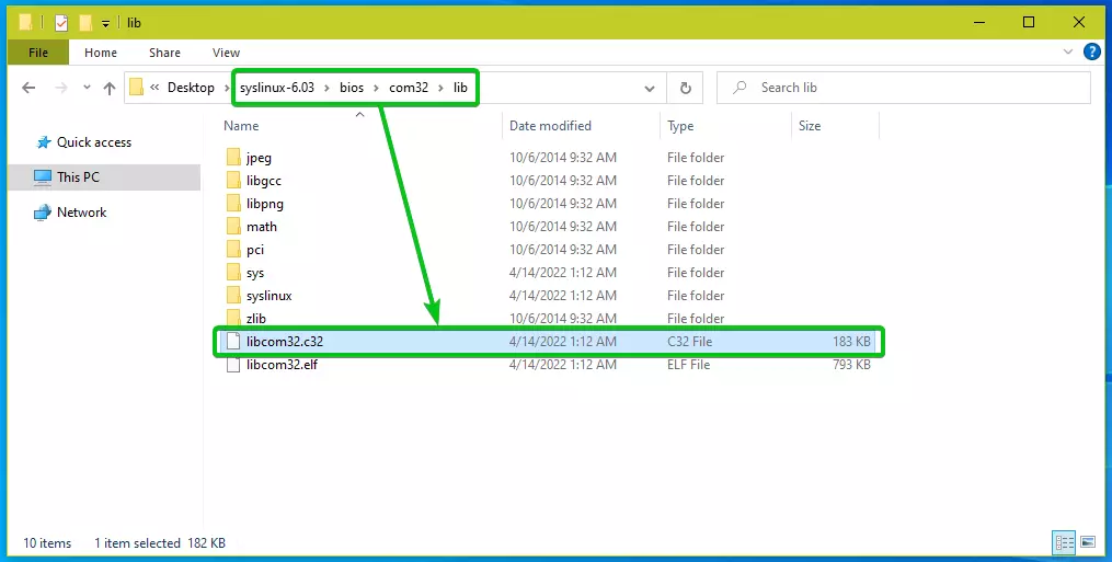 A Synology NAS konfigurálása PXE Boot Linux telepítéshez 1206_46