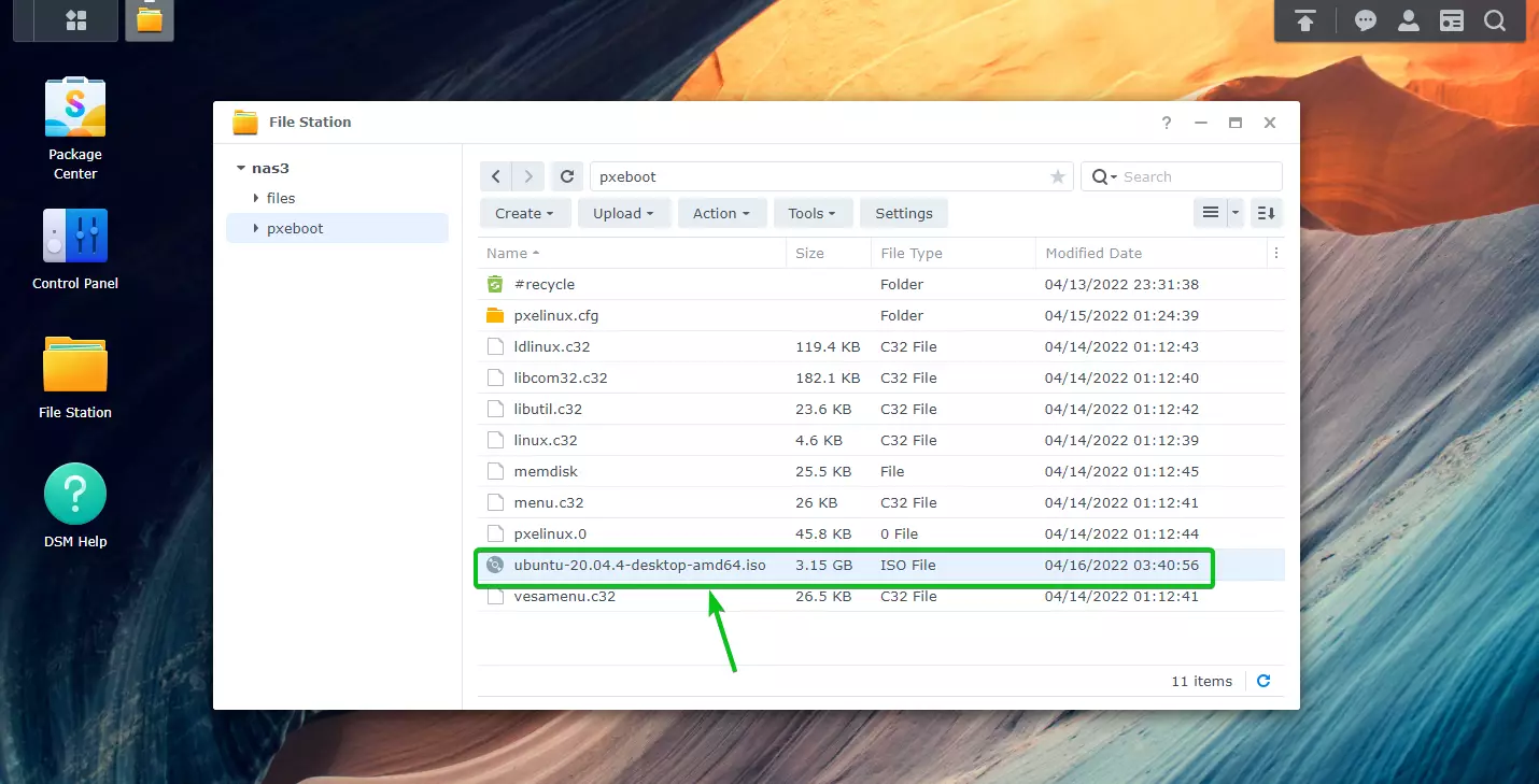 Com configurar el Synology NAS a la instal·lació de Linux d'arrencada PXE 1206_58