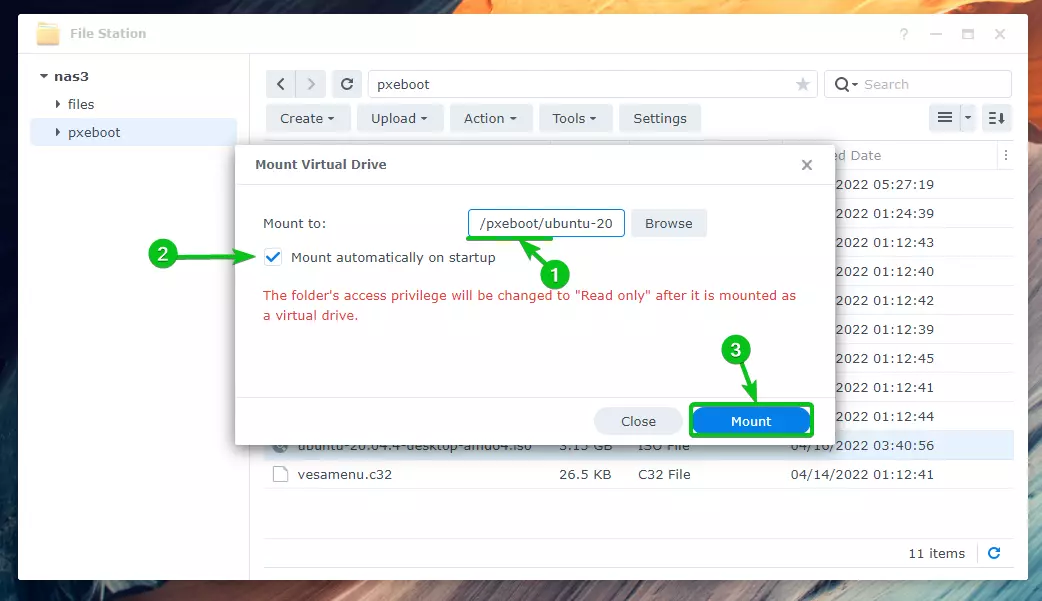 如何將 Synology NAS 配置為 PXE 引導 Linux 安裝 1206_60