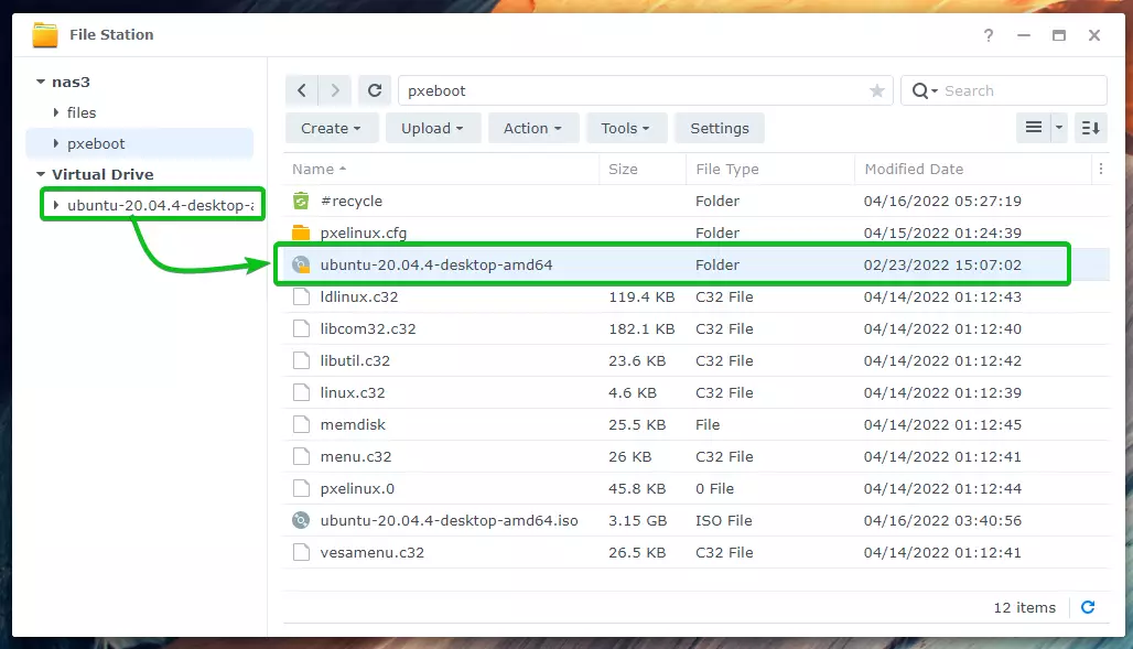 Com configurar el Synology NAS a la instal·lació de Linux d'arrencada PXE 1206_61