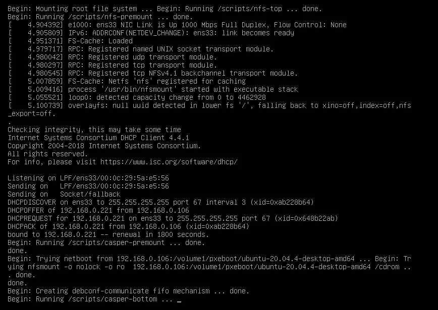 Com configurar el Synology NAS a la instal·lació de Linux d'arrencada PXE 1206_67