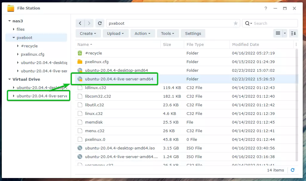 Com configurar el Synology NAS a la instal·lació de Linux d'arrencada PXE 1206_76