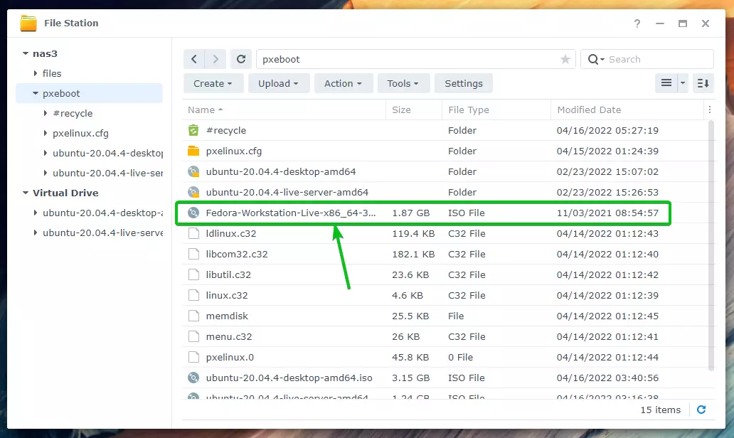 Com configurar el Synology NAS a la instal·lació de Linux d'arrencada PXE 1206_87