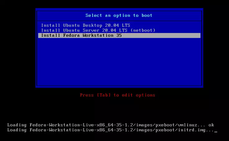 Синология NAS-ны PXE Boot Linux урнаштыруга ничек конфигурацияләргә 1206_95