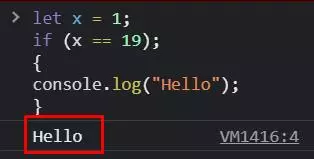 Mga Karaniwang Pagkakamali na dapat iwasan habang nagco-coding sa JavaScript 12073_4