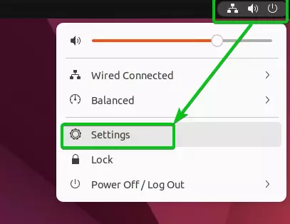 Kaugtöölaua lubamine Ubuntu töölaual 22.04 LTS ja sellele juurdepääs Windowsi kaugtöölaua ühenduse rakendusest 1207_1