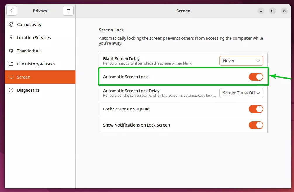 Ungayivula Kanjani Ideskithophu Ekude ku-Ubuntu Desktop 22.04 LTS futhi Uyifinyelele kusuka kuhlelo lokusebenza lwe-Windows Remote Desktop Connection 1207_12