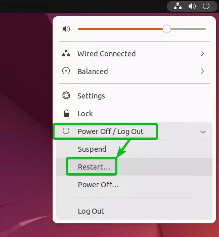 Kaugtöölaua lubamine Ubuntu töölaual 22.04 LTS ja sellele juurdepääs Windowsi kaugtöölaua ühenduse rakendusest 1207_21