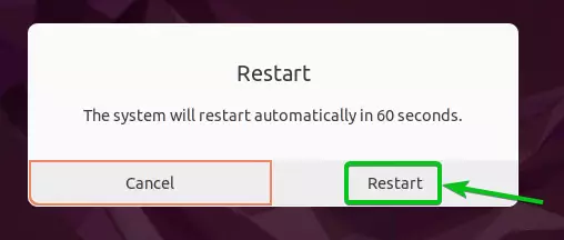 Ungayivula Kanjani Ideskithophu Ekude ku-Ubuntu Desktop 22.04 LTS futhi Uyifinyelele kusuka kuhlelo lokusebenza lwe-Windows Remote Desktop Connection 1207_22